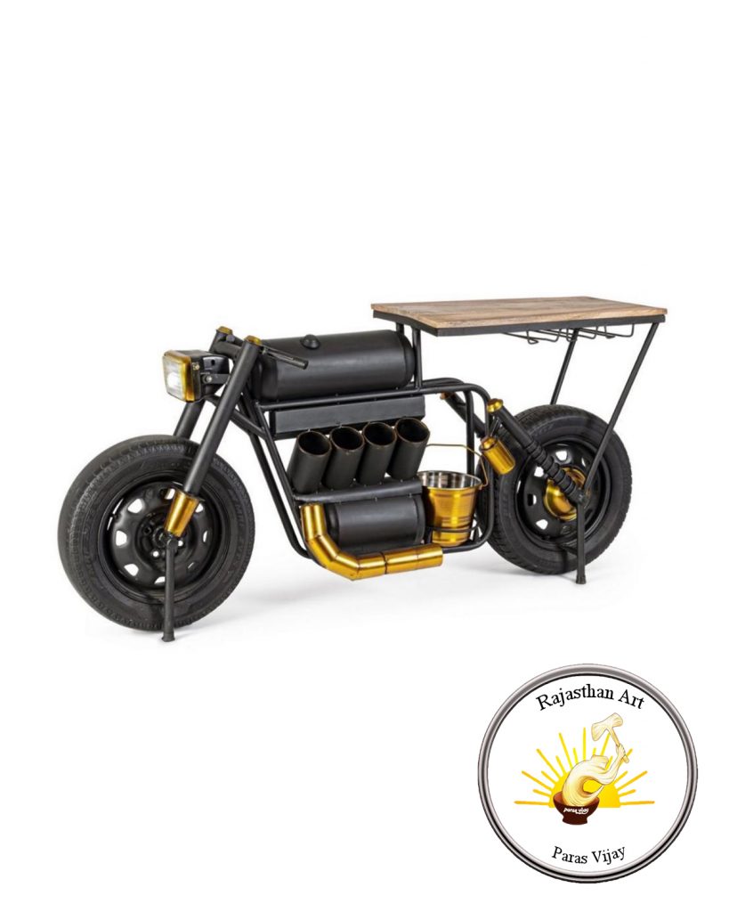 BIKE BAR COUNTER – RajasthanArt